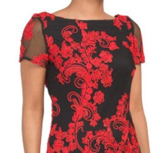 JS Collections | Dresses | Nwt Js Collections Black And Red Dress 4 ...